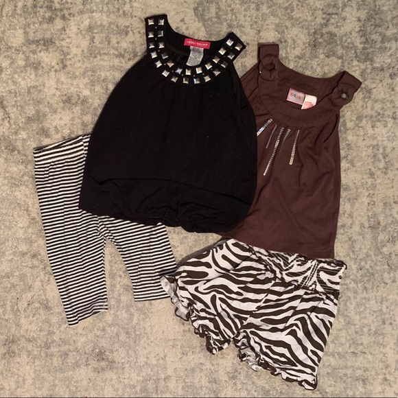 Matching Sets | Two Girls Outfits Bundle | Poshmark
